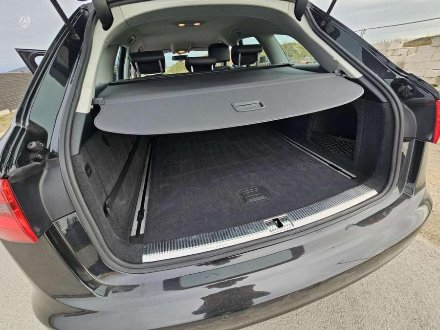 Black Audi A6 2012 in Klaipeda, with an engine capacity of 1.97 L and mileage of 290 thousand km for 8750 €, photo 24 on AUTOMOTO.COM.LV