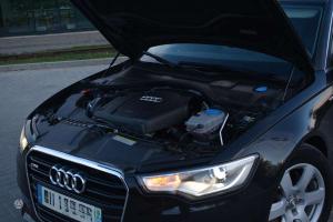 Black Audi A6 2012 in Klaipeda, with an engine capacity of 1.97 L and mileage of 290 thousand km for 8750 €, photo 25 on AUTOMOTO.COM.LV
