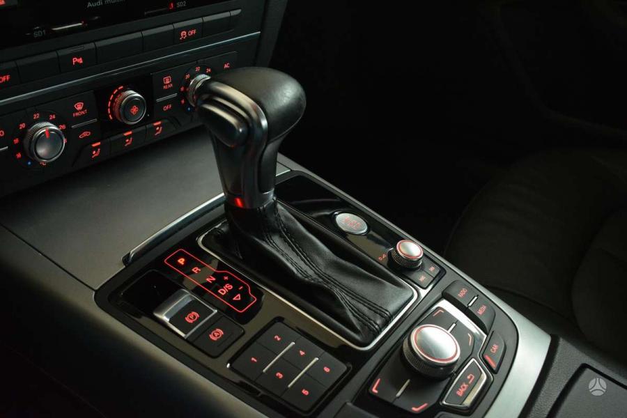 Black Audi A6 2012 in Klaipeda, with an engine capacity of 1.97 L and mileage of 290 thousand km for 8750 €, photo 28 on AUTOMOTO.COM.LV