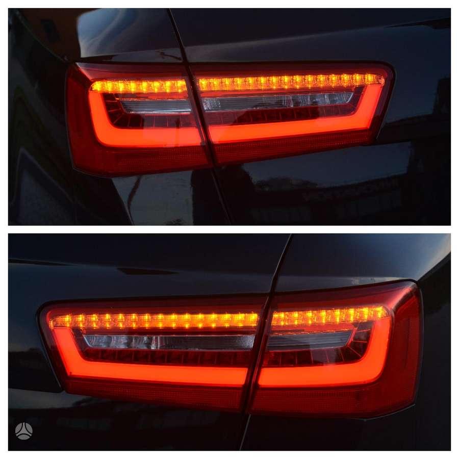 Black Audi A6 2012 in Klaipeda, with an engine capacity of 1.97 L and mileage of 290 thousand km for 8750 €, photo 30 on AUTOMOTO.COM.LV