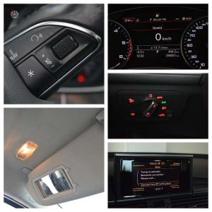 Black Audi A6 2012 in Klaipeda, with an engine capacity of 1.97 L and mileage of 290 thousand km for 8750 €, photo 33 on AUTOMOTO.COM.LV