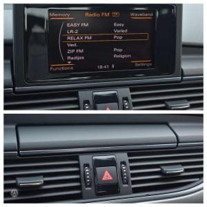 Black Audi A6 2012 in Klaipeda, with an engine capacity of 1.97 L and mileage of 290 thousand km for 8750 €, photo 34 on AUTOMOTO.COM.LV