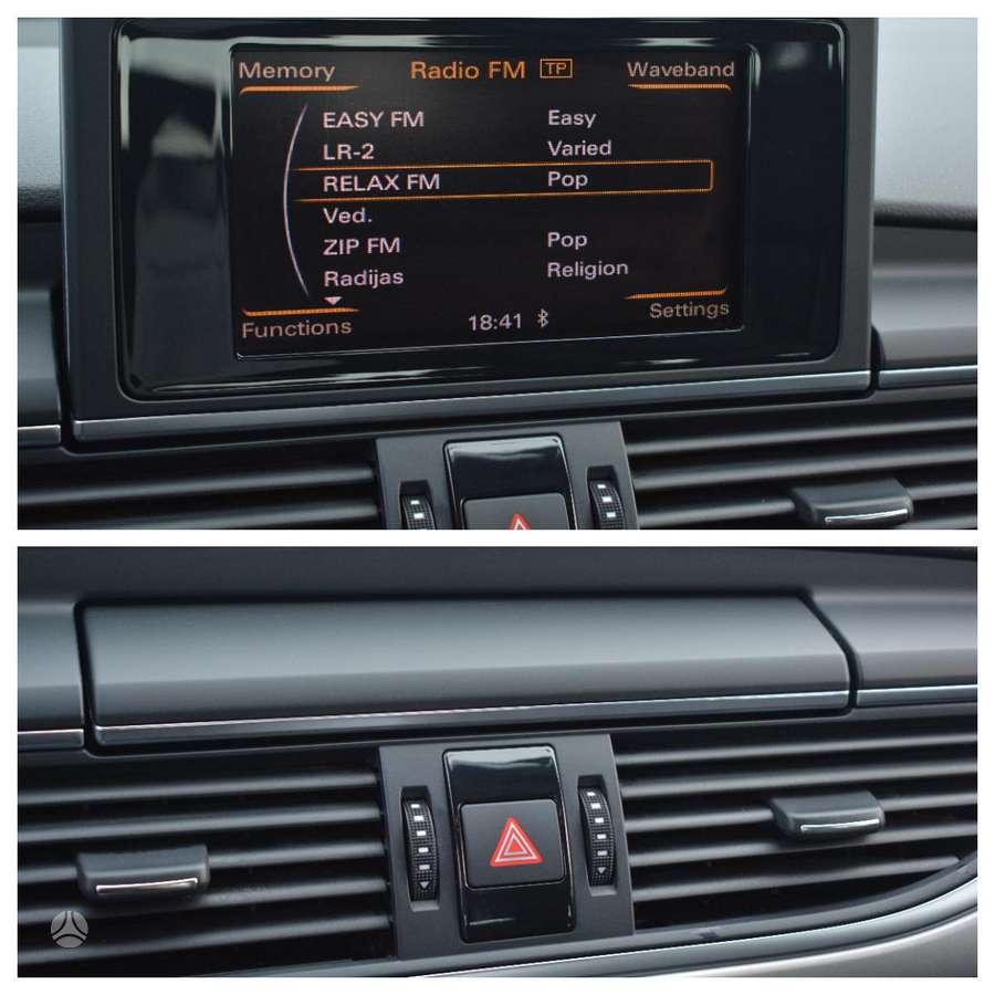 Black Audi A6 2012 in Klaipeda, with an engine capacity of 1.97 L and mileage of 290 thousand km for 8750 €, photo 34 on AUTOMOTO.COM.LV
