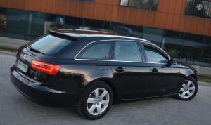 Black Audi A6 2012 in Klaipeda, with an engine capacity of 1.97 L and mileage of 290 thousand km for 8750 €, photo 36 on AUTOMOTO.COM.LV
