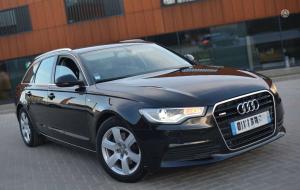 Black Audi A6 2012 in Klaipeda, with an engine capacity of 1.97 L and mileage of 290 thousand km for 8750 €, photo 38 on AUTOMOTO.COM.LV