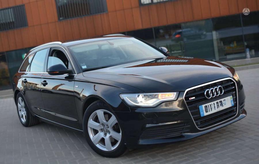 Black Audi A6 2012 in Klaipeda, with an engine capacity of 1.97 L and mileage of 290 thousand km for 8750 €, photo 38 on AUTOMOTO.COM.LV