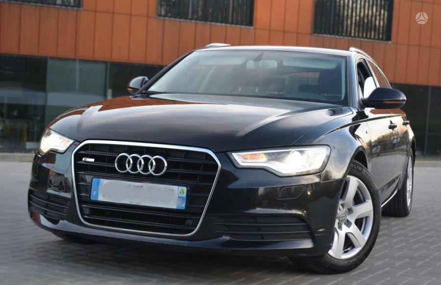 Black Audi A6 2012 in Klaipeda, with an engine capacity of 1.97 L and mileage of 290 thousand km for 8750 €, photo 39 on AUTOMOTO.COM.LV