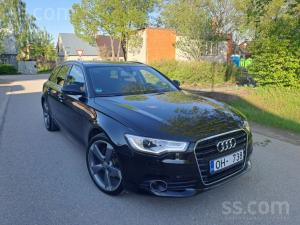 Melns Audi A6 2012 Daugavpils, ar dzinēja tilpumu 3.00 L un nobraukumu 215 tūkst. km par 9350 €, foto 4 vietnē AUTOMOTO.COM.LV