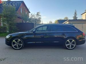Melns Audi A6 2012 Daugavpils, ar dzinēja tilpumu 3.00 L un nobraukumu 215 tūkst. km par 9350 €, foto 6 vietnē AUTOMOTO.COM.LV