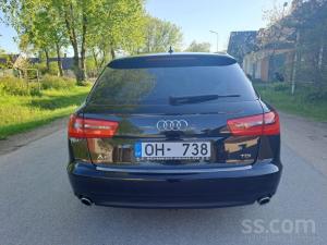 Melns Audi A6 2012 Daugavpils, ar dzinēja tilpumu 3.00 L un nobraukumu 215 tūkst. km par 9350 €, foto 7 vietnē AUTOMOTO.COM.LV