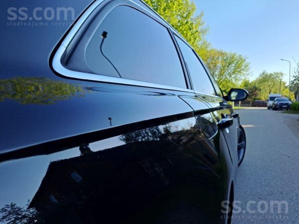Black Audi A6 2012 in Daugavpils, with an engine capacity of 3.00 L and mileage of 215 thousand km for 9350 €, photo 9 on AUTOMOTO.COM.LV