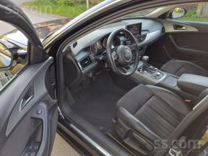 Melns Audi A6 2012 Daugavpils, ar dzinēja tilpumu 3.00 L un nobraukumu 215 tūkst. km par 9350 €, foto 11 vietnē AUTOMOTO.COM.LV