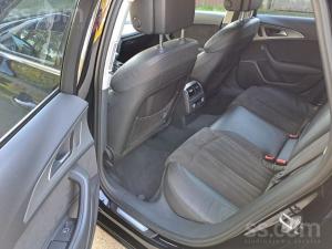 Melns Audi A6 2012 Daugavpils, ar dzinēja tilpumu 3.00 L un nobraukumu 215 tūkst. km par 9350 €, foto 13 vietnē AUTOMOTO.COM.LV