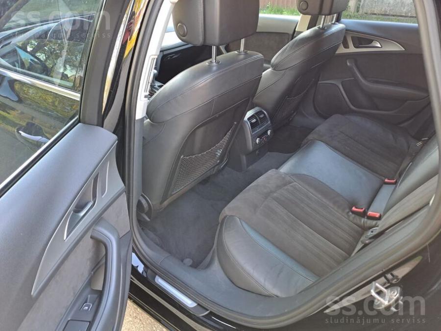 Melns Audi A6 2012 Daugavpils, ar dzinēja tilpumu 3.00 L un nobraukumu 215 tūkst. km par 9350 €, foto 13 vietnē AUTOMOTO.COM.LV