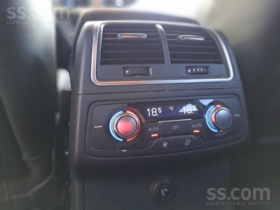 Melns Audi A6 2012 Daugavpils, ar dzinēja tilpumu 3.00 L un nobraukumu 215 tūkst. km par 9350 €, foto 14 vietnē AUTOMOTO.COM.LV