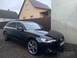 Melns Audi A6 2012 Daugavpils, ar dzinēja tilpumu 3.00 L un nobraukumu 215 tūkst. km par 9350 €, foto 19 vietnē AUTOMOTO.COM.LV