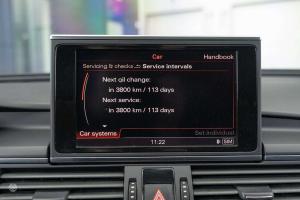 Черный Ауди А6 2012 в Вильнюс, объемом двигателя 2.97 л и пробегом 301 тыс. км за 12500 €, фото 31 на AUTOMOTO.COM.LV