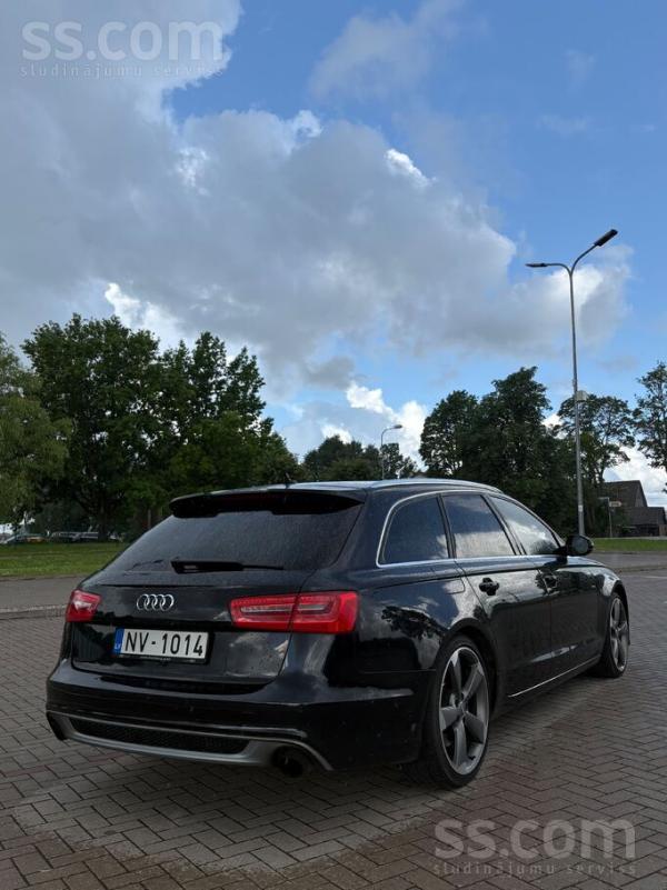 Melns Audi A6 2012 Cēsis, ar dzinēja tilpumu 3.00 L un nobraukumu 342 tūkst. km par 11000 €, foto 3 vietnē AUTOMOTO.COM.LV
