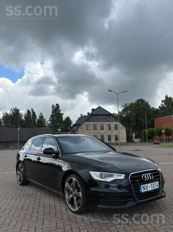 Melns Audi A6 2012 Cēsis, ar dzinēja tilpumu 3.00 L un nobraukumu 342 tūkst. km par 11000 €, foto 4 vietnē AUTOMOTO.COM.LV