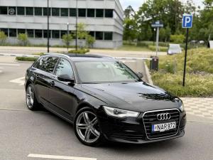 Black Audi A6 2012 in Vilnius, with an engine capacity of 3.00 L and mileage of 279 thousand km for 8500 €, photo  on AUTOMOTO.COM.LV