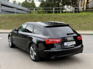 Melns Audi A6 2012 Viļņa, ar dzinēja tilpumu 3.00 L un nobraukumu 279 tūkst. km par 8500 €, foto 5 vietnē AUTOMOTO.COM.LV