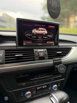 Melns Audi A6 2012 Viļņa, ar dzinēja tilpumu 3.00 L un nobraukumu 279 tūkst. km par 8500 €, foto 13 vietnē AUTOMOTO.COM.LV