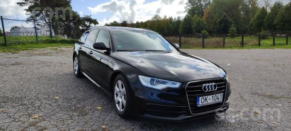 Audi A6 2012 Liepāja vietnē Melns Audi A6 2012 Liepāja, ar dzinēja tilpumu 3.00 L un nobraukumu 242 tūkst. km par 6000 €, foto 1 vietnē AUTOMOTO.COM.LV