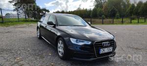 Melns Audi A6 2012 Liepāja, ar dzinēja tilpumu 3.00 L un nobraukumu 242 tūkst. km par 6000 €, foto 1 vietnē AUTOMOTO.COM.LV