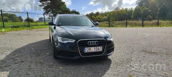 Audi A6 2012 Liepāja vietnē Melns Audi A6 2012 Liepāja, ar dzinēja tilpumu 3.00 L un nobraukumu 242 tūkst. km par 6000 €, foto 3 vietnē AUTOMOTO.COM.LV