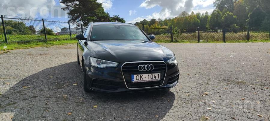 Melns Audi A6 2012 Liepāja, ar dzinēja tilpumu 3.00 L un nobraukumu 242 tūkst. km par 6000 €, foto 3 vietnē AUTOMOTO.COM.LV