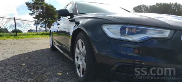 Audi A6 2012 Liepāja vietnē Melns Audi A6 2012 Liepāja, ar dzinēja tilpumu 3.00 L un nobraukumu 242 tūkst. km par 6000 €, foto 4 vietnē AUTOMOTO.COM.LV