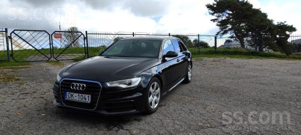 Audi A6 2012 Liepāja vietnē Melns Audi A6 2012 Liepāja, ar dzinēja tilpumu 3.00 L un nobraukumu 242 tūkst. km par 6000 €, foto 5 vietnē AUTOMOTO.COM.LV