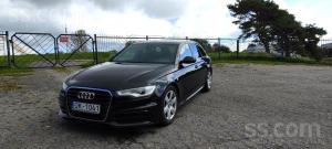 Melns Audi A6 2012 Liepāja, ar dzinēja tilpumu 3.00 L un nobraukumu 242 tūkst. km par 6000 €, foto 5 vietnē AUTOMOTO.COM.LV
