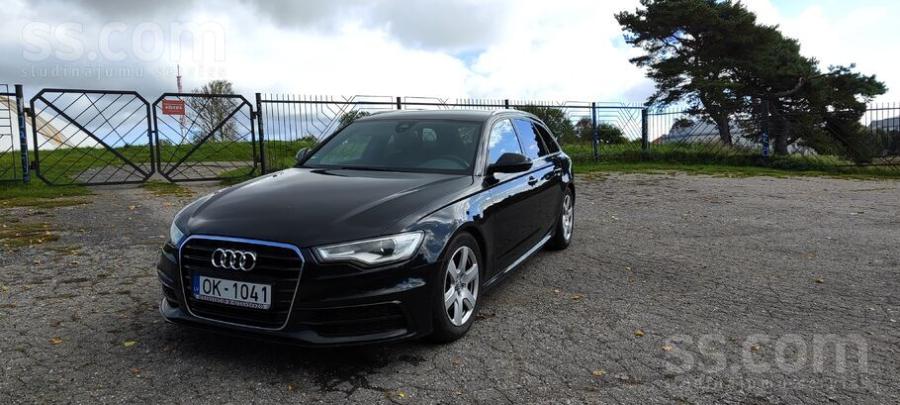 Melns Audi A6 2012 Liepāja, ar dzinēja tilpumu 3.00 L un nobraukumu 242 tūkst. km par 6000 €, foto 5 vietnē AUTOMOTO.COM.LV