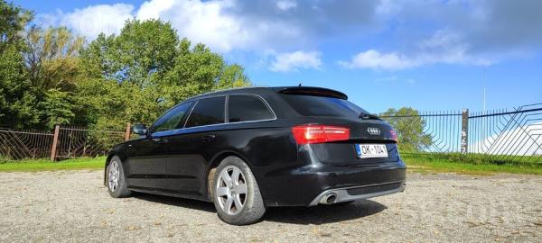 Audi A6 2012 Liepāja vietnē Melns Audi A6 2012 Liepāja, ar dzinēja tilpumu 3.00 L un nobraukumu 242 tūkst. km par 6000 €, foto 6 vietnē AUTOMOTO.COM.LV