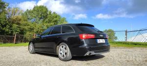 Melns Audi A6 2012 Liepāja, ar dzinēja tilpumu 3.00 L un nobraukumu 242 tūkst. km par 6000 €, foto 6 vietnē AUTOMOTO.COM.LV