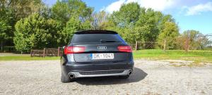 Melns Audi A6 2012 Liepāja, ar dzinēja tilpumu 3.00 L un nobraukumu 242 tūkst. km par 6000 €, foto 7 vietnē AUTOMOTO.COM.LV