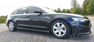 Melns Audi A6 2012 Liepāja, ar dzinēja tilpumu 3.00 L un nobraukumu 242 tūkst. km par 6000 €, foto 8 vietnē AUTOMOTO.COM.LV