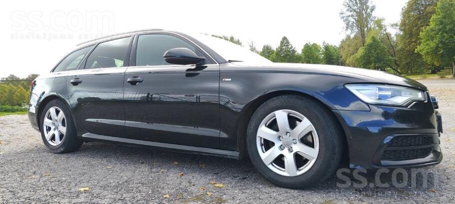 Melns Audi A6 2012 Liepāja, ar dzinēja tilpumu 3.00 L un nobraukumu 242 tūkst. km par 6000 €, foto 8 vietnē AUTOMOTO.COM.LV