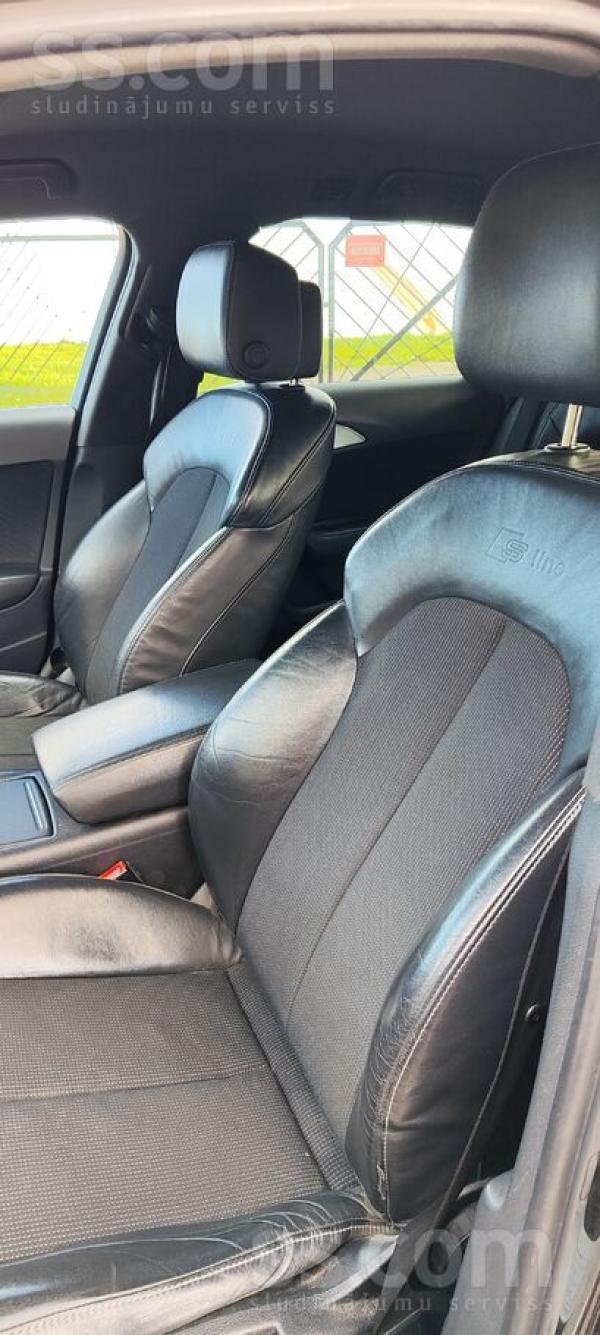 Audi A6 2012 Liepāja vietnē Melns Audi A6 2012 Liepāja, ar dzinēja tilpumu 3.00 L un nobraukumu 242 tūkst. km par 6000 €, foto 9 vietnē AUTOMOTO.COM.LV