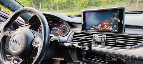 Audi A6 2012 Liepāja vietnē Melns Audi A6 2012 Liepāja, ar dzinēja tilpumu 3.00 L un nobraukumu 242 tūkst. km par 6000 €, foto 10 vietnē AUTOMOTO.COM.LV