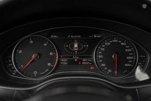 Black Audi A6 2012 in Vilnius, with an engine capacity of 2.97 L and mileage of 301 thousand km for 11900 €, photo 27 on AUTOMOTO.COM.LV