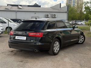 Black Audi A6 2012 in Mazeikiai, with an engine capacity of 2.97 L and mileage of 308 thousand km for 8600 €, photo 4 on AUTOMOTO.COM.LV