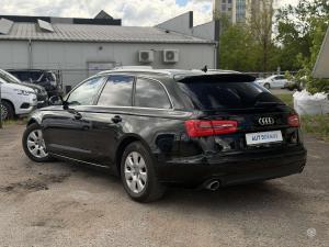 Black Audi A6 2012 in Mazeikiai, with an engine capacity of 2.97 L and mileage of 308 thousand km for 8600 €, photo 5 on AUTOMOTO.COM.LV