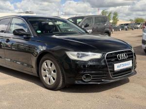 Black Audi A6 2012 in Mazeikiai, with an engine capacity of 2.97 L and mileage of 308 thousand km for 8600 €, photo 8 on AUTOMOTO.COM.LV