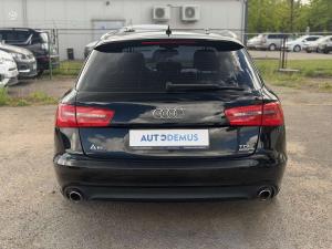 Black Audi A6 2012 in Mazeikiai, with an engine capacity of 2.97 L and mileage of 308 thousand km for 8600 €, photo 10 on AUTOMOTO.COM.LV