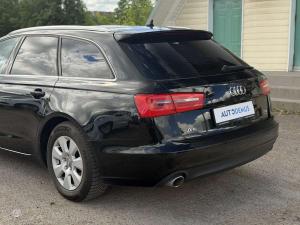 Black Audi A6 2012 in Mazeikiai, with an engine capacity of 2.97 L and mileage of 308 thousand km for 8600 €, photo 11 on AUTOMOTO.COM.LV