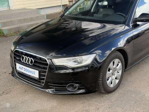 Black Audi A6 2012 in Mazeikiai, with an engine capacity of 2.97 L and mileage of 308 thousand km for 8600 €, photo 12 on AUTOMOTO.COM.LV