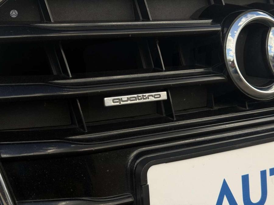 Black Audi A6 2012 in Mazeikiai, with an engine capacity of 2.97 L and mileage of 308 thousand km for 8600 €, photo 14 on AUTOMOTO.COM.LV