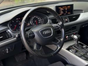 Black Audi A6 2012 in Mazeikiai, with an engine capacity of 2.97 L and mileage of 308 thousand km for 8600 €, photo 15 on AUTOMOTO.COM.LV